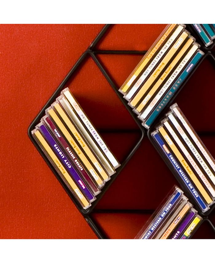 Southern Enterprises Darren Wall Mount CD Rack - Macy's