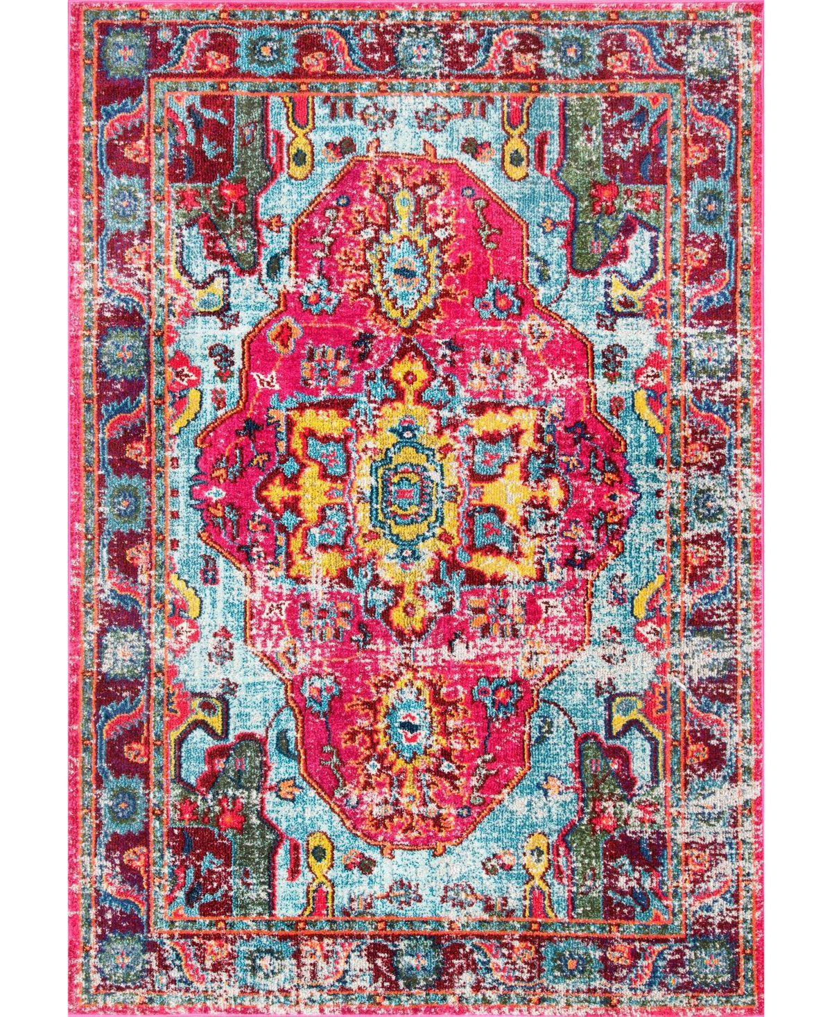 Click here for nuLoom Casablanca Vintage-Inspired Corbett Boho 53... prices