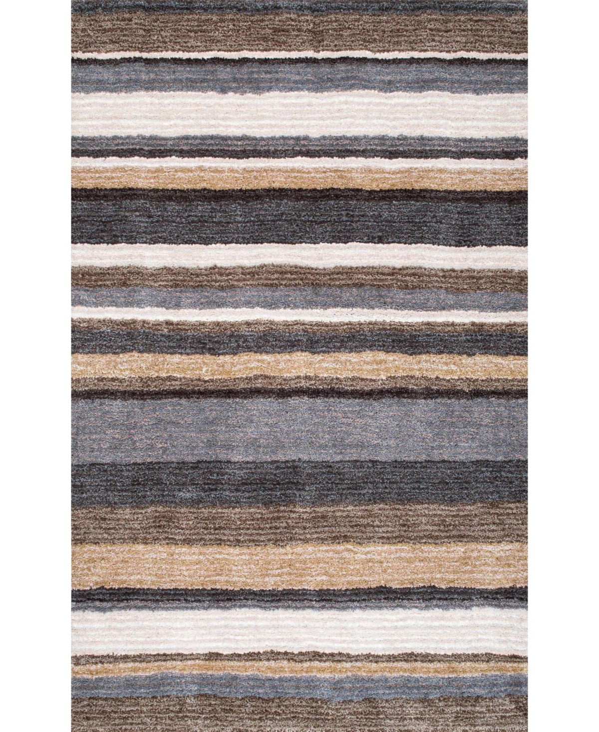 Click here for nuLoom Zoomy Hand Tufted Classie 8 x 10 Area Rug -... prices
