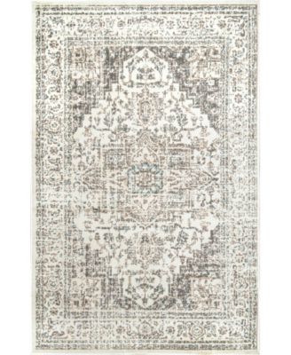 Click here for Nuloom Manor Vintage Inspired Tanith Cream Area Ru... prices