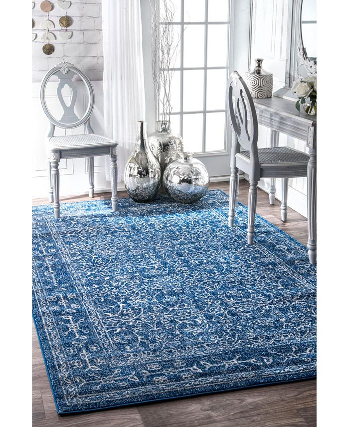 nuLoom Bodrum Vintage-Inspired Waddell 8' x 10' Area Rug - Macy's