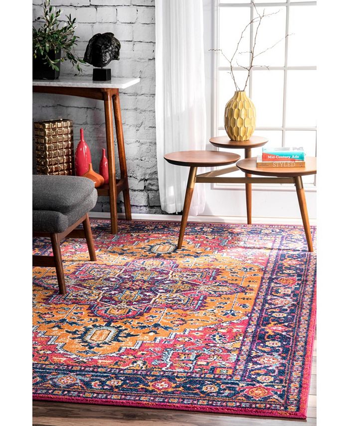 nuLoom Bodrum Fancy Persian Vonda 2' x 3' Area Rugs - Macy's