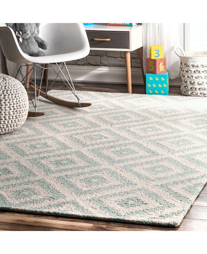 nuLoom Harmony Contemporary Kellee 5' x 8' Area Rug - Macy's