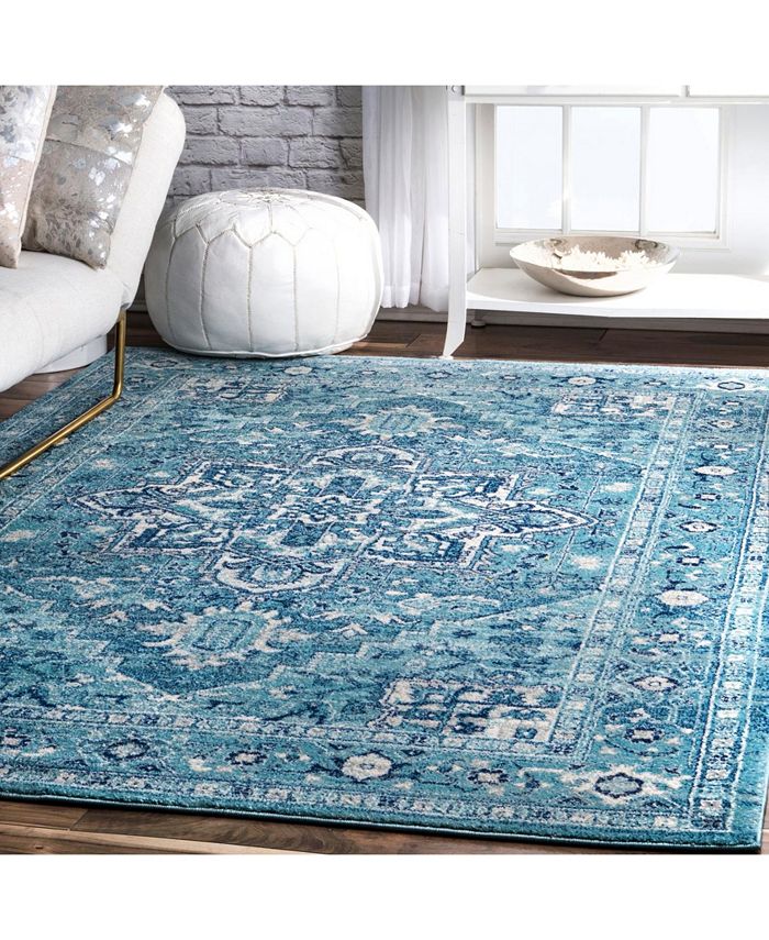 nuLoom Bodrum Fancy Persian Vonda 8' x 10' Area Rugs - Macy's
