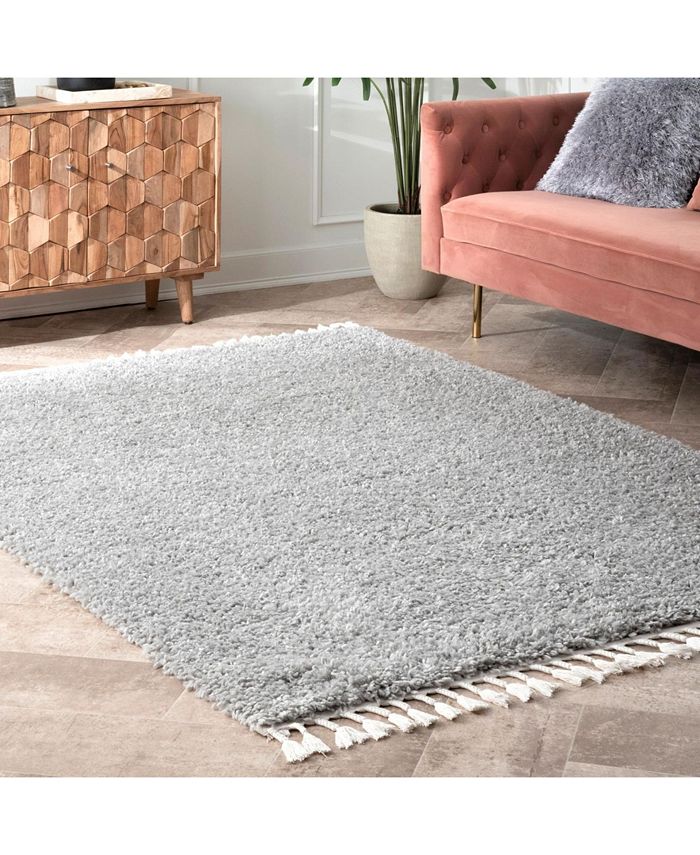 nuLoom Belleza Plush Neva 4' x 6' Area Rugs & Reviews - Rugs - Macy's