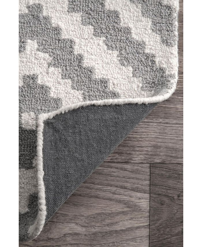 nuLoom Harmony Contemporary Kellee 2' x 3' Area Rug - Macy's