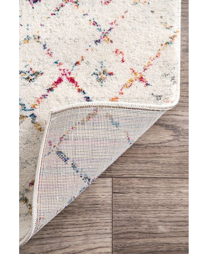 nuLoom Bodrum Moroccan Blythe Multi 8' x 10' Area Rug - Macy's