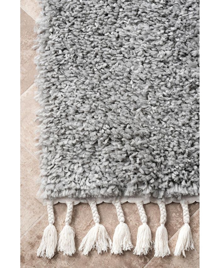 nuLoom Belleza Plush Neva 4' x 6' Area Rugs & Reviews - Rugs - Macy's