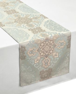 Waterford Jonet 14" x 72" Tablerunner - Macy's