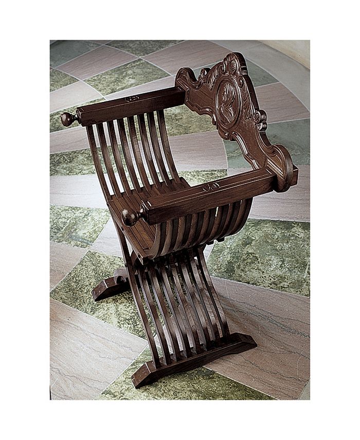 Design Toscano the Savonarola Chair, Set of 2 - Macy's