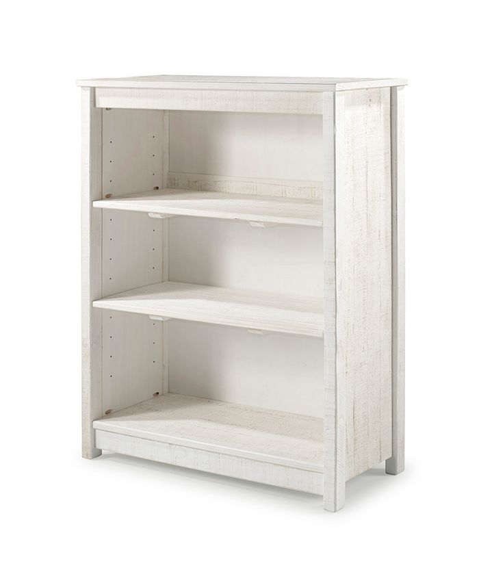 Alaterre Furniture Rustic Tall Bookcase - Macy's