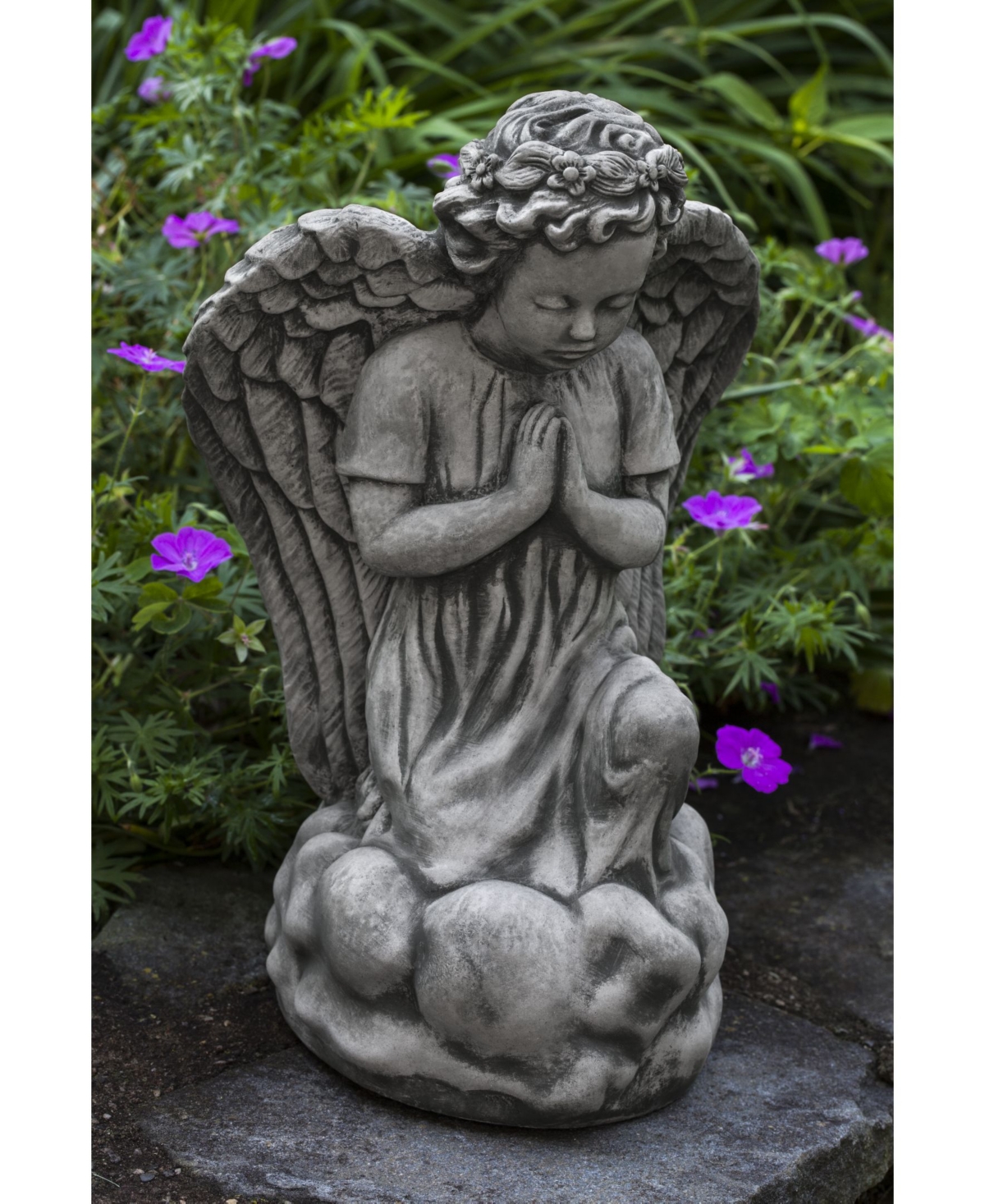 Click here for Campania International Angels Prayer Animal Statua... prices