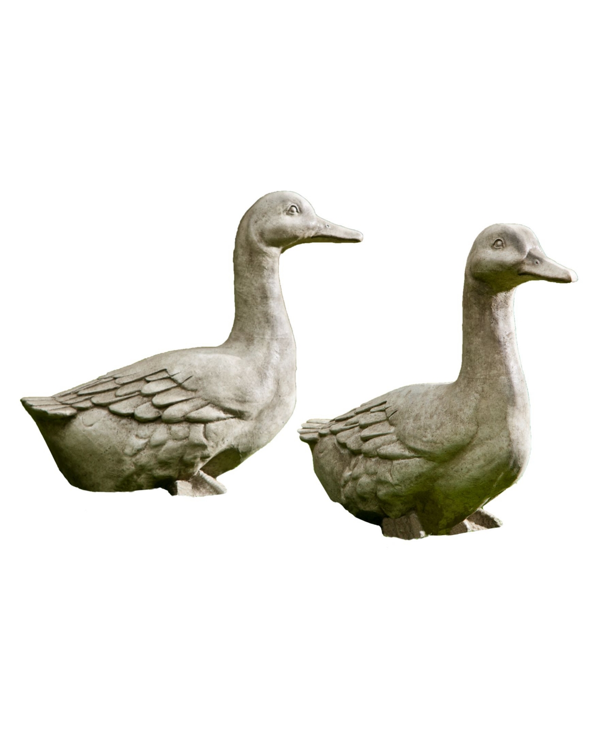 Click here for Campania International Quackers Garden Statue - Ru... prices