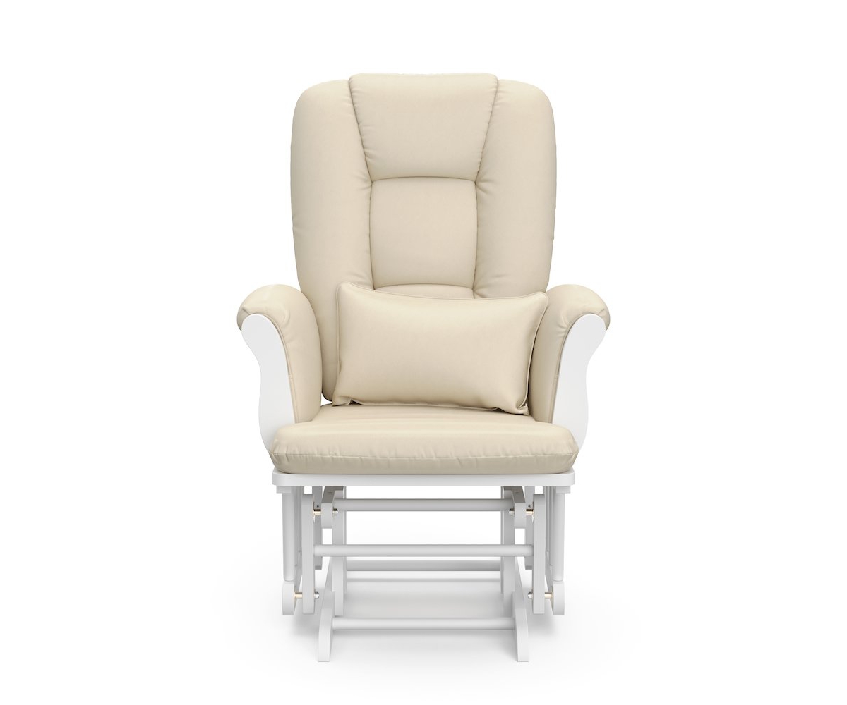 Click here for Storkcraft Tuscany Glider and Ottoman - Beige prices