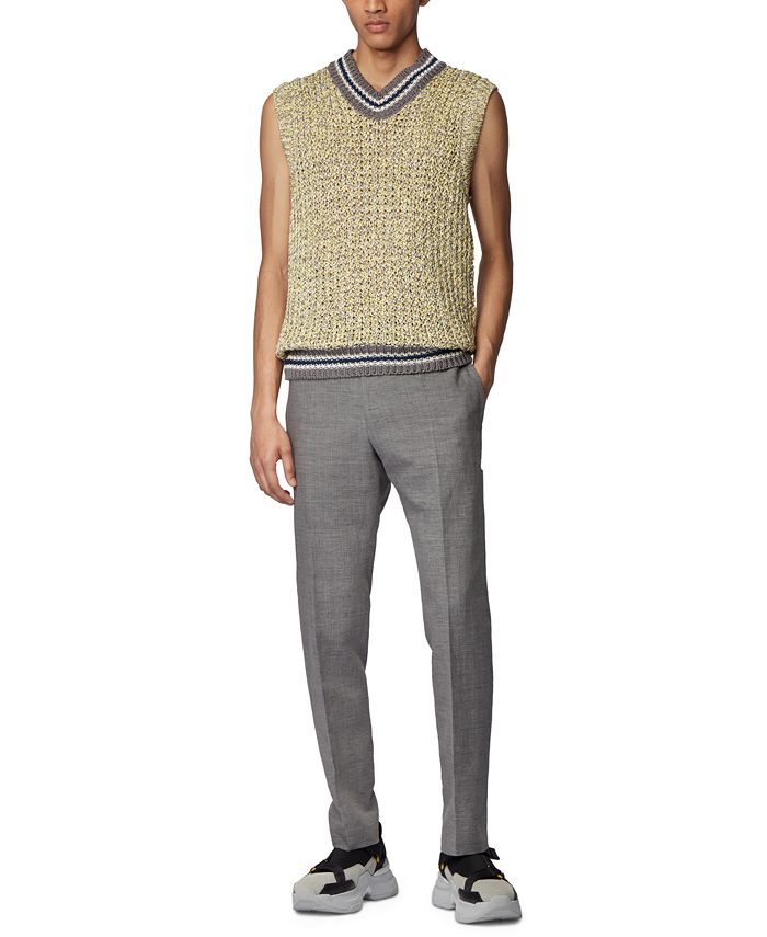 Hugo Boss Men's T-Banson Medium Grey Pants - Macy's