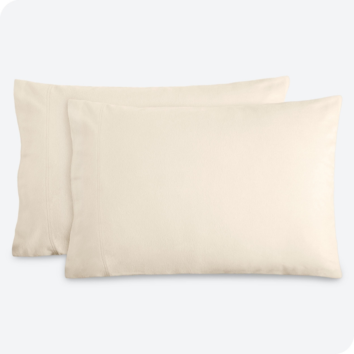 Click here for Bare Home Cotton Flannel Pillowcase Set 2 Pack Kin... prices