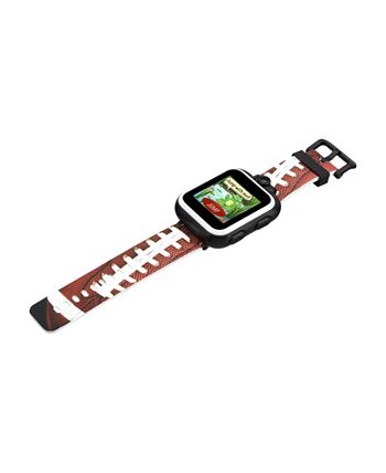 Playzoom iTouch Smartwatch for Kids Football Print 42mm - Macy's