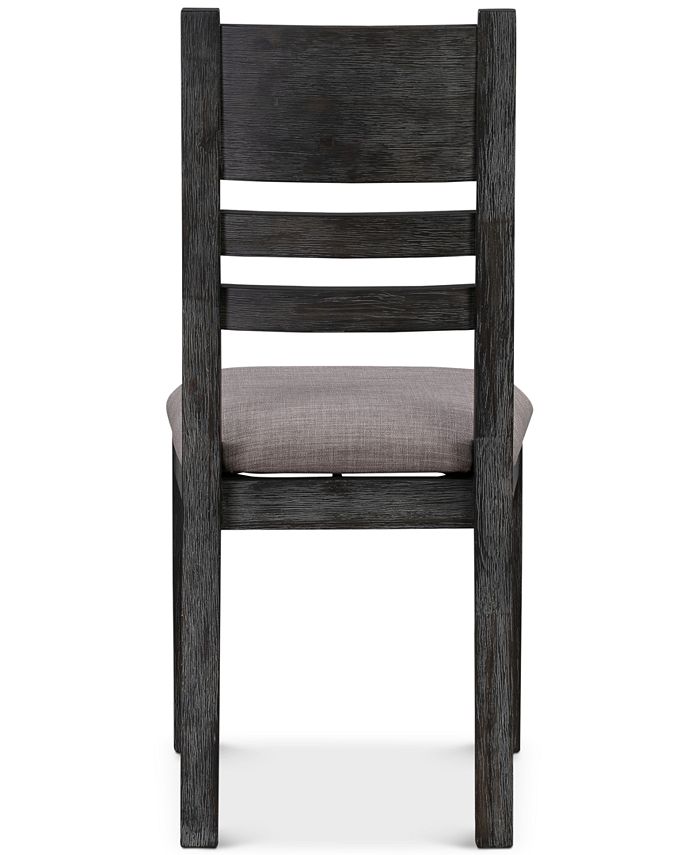 Furniture Avondale Graphite Side Chair, Created for Macy's - Macy's
