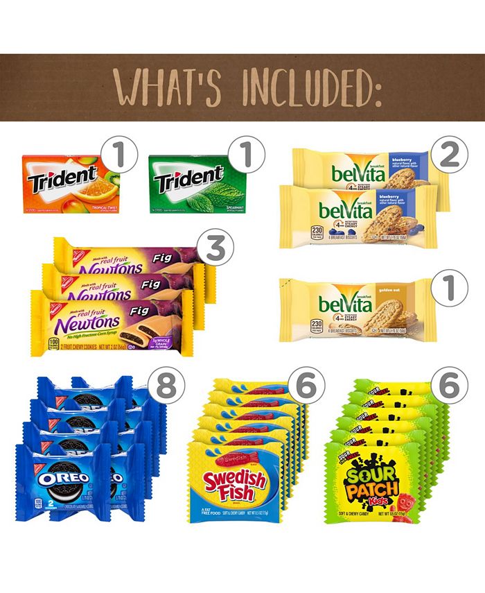 SnackBoxPros Cookies, Crackers & Candy Variety Box - Macy's