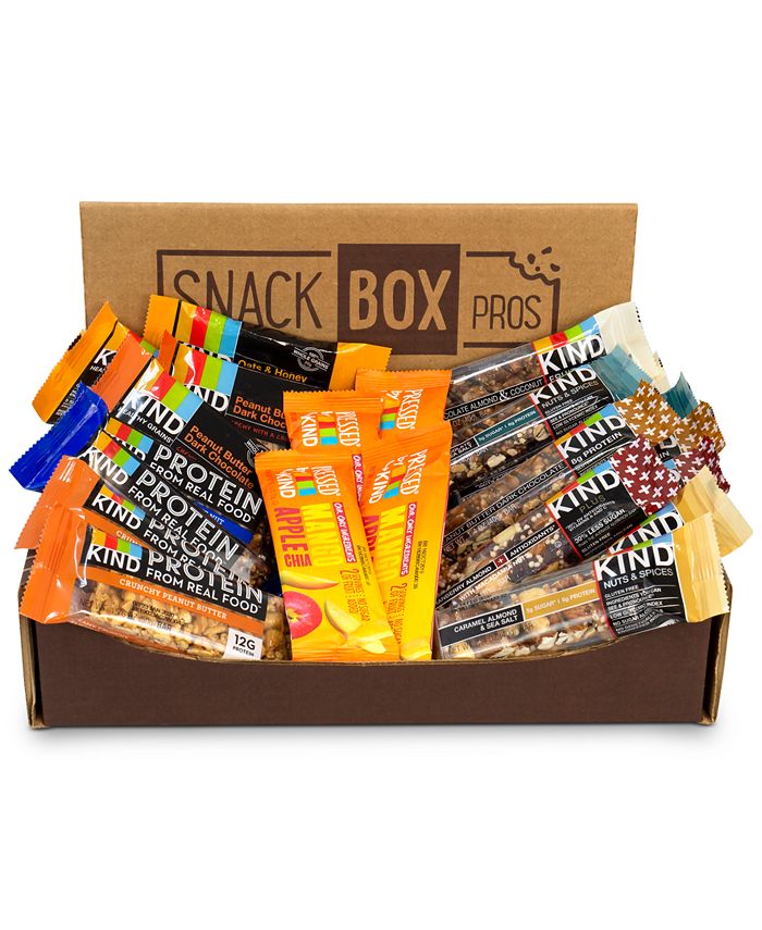 SnackBoxPros KIND Favorites Box - Macy's