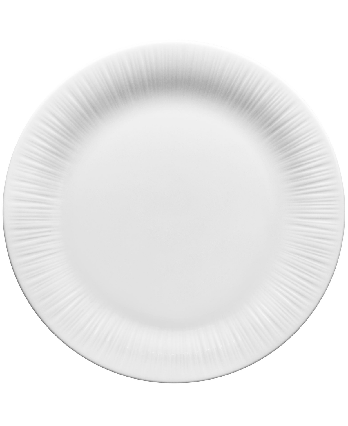 Click here for Noritake Conifere Rim Dinner Plate - White prices