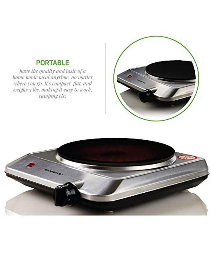 OVENTE Electric Infrared Countertop Burner & Reviews - Small Appliances ...