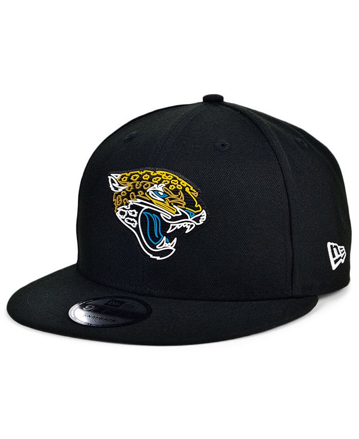 New Era Little Boys Jacksonville Jaguars Draft 9FIFTY Snapback Cap - Macy's