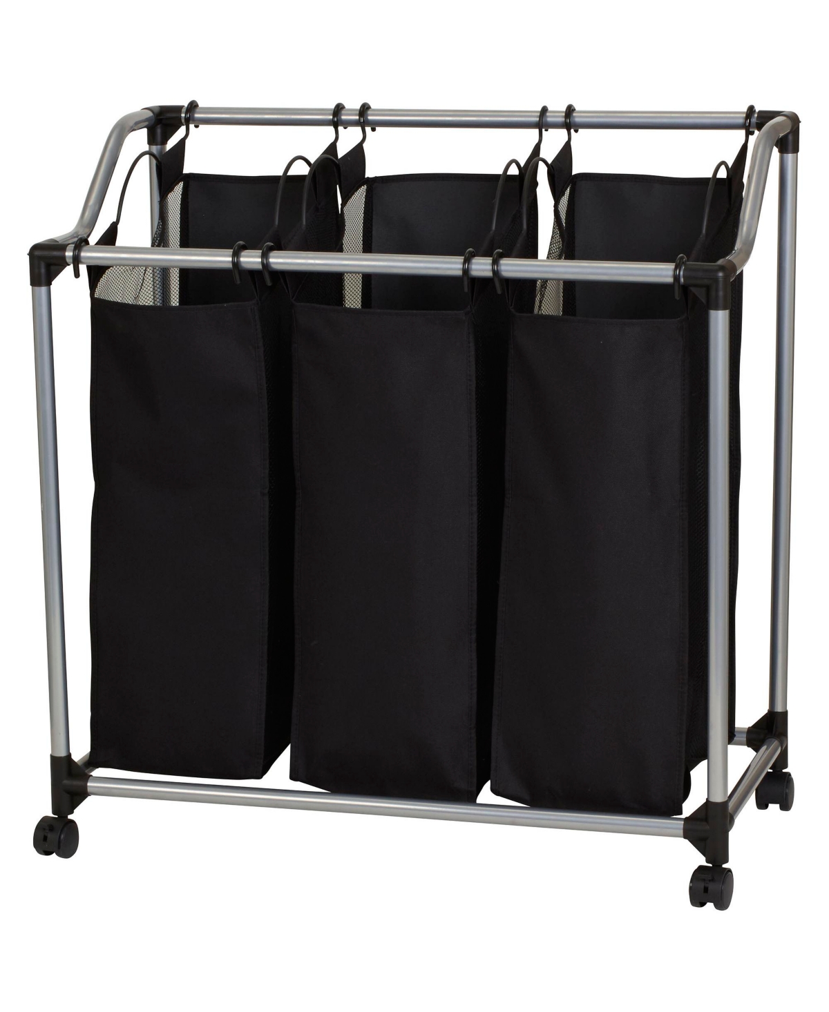 Click here for Household Essentials Triple Laundry Sorter with Wh... prices