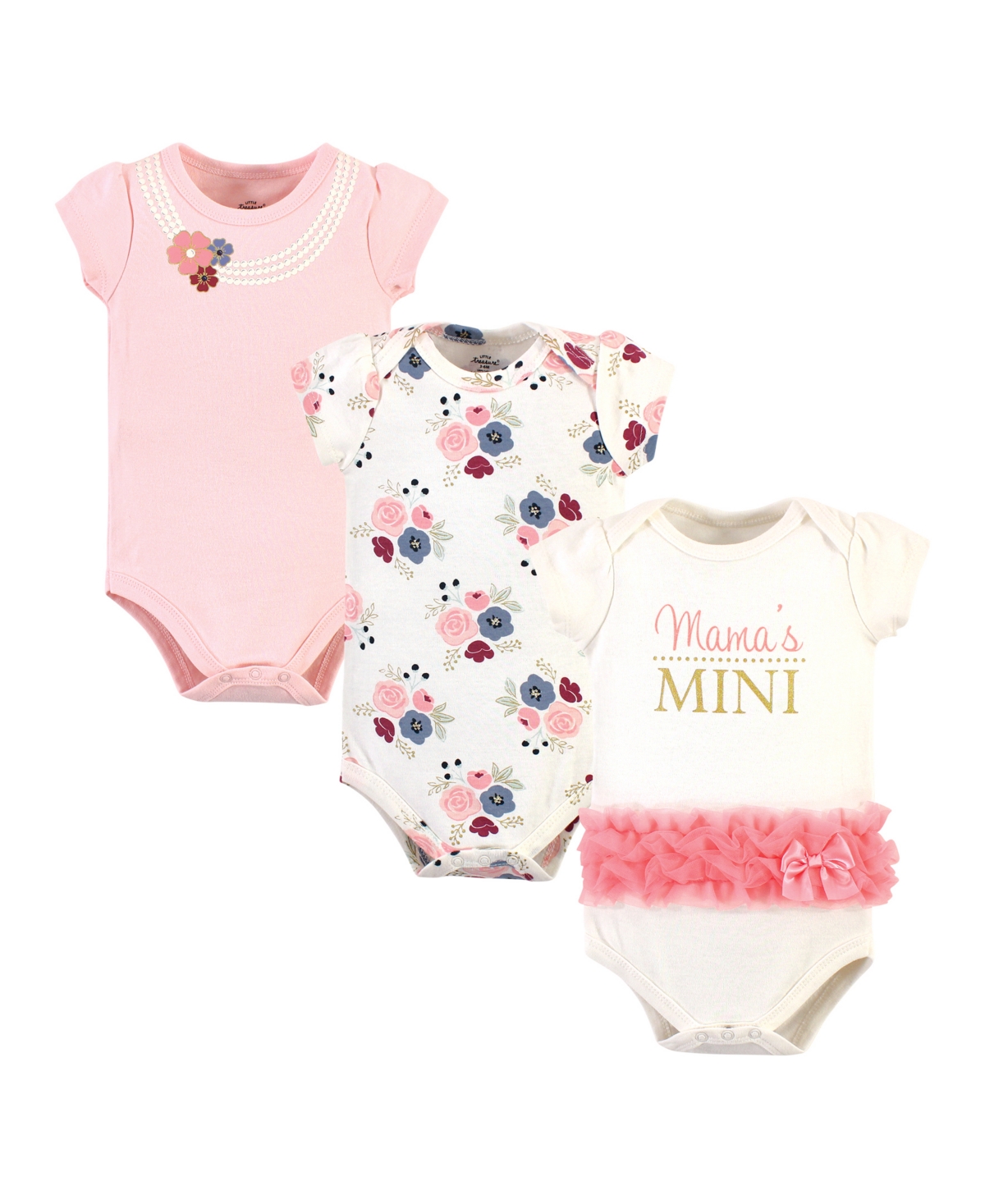 Click here for Little Treasure Baby Girls Treasure Cotton Single-... prices