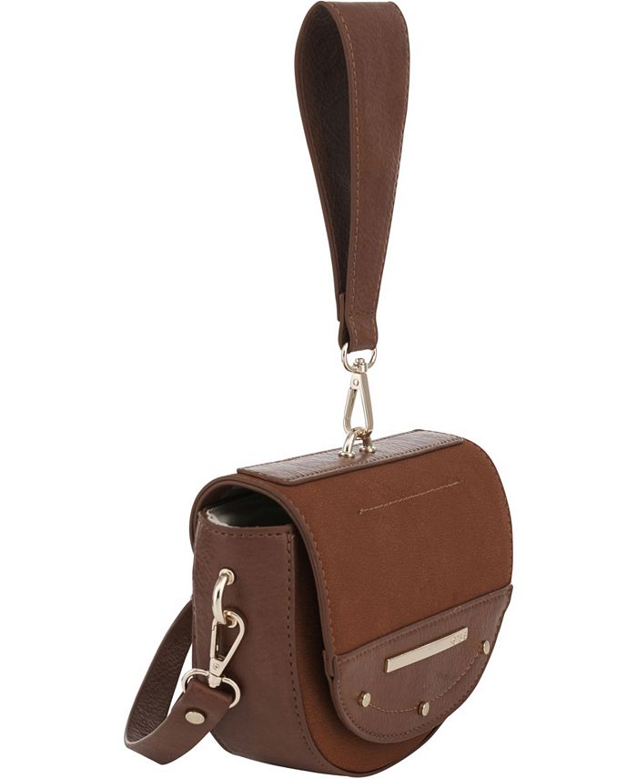 kensie Women's Half Moon Crossbody Bag - Macy's
