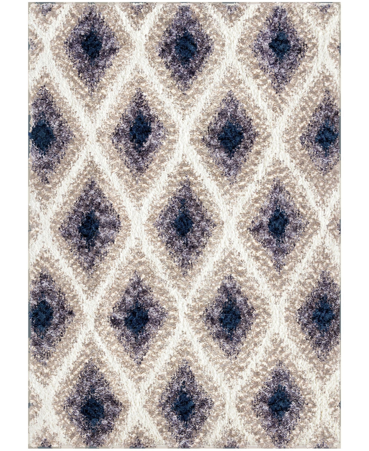 Click here for Closeout! Orian Cotton Tail Ikat Diamond Multi 53... prices
