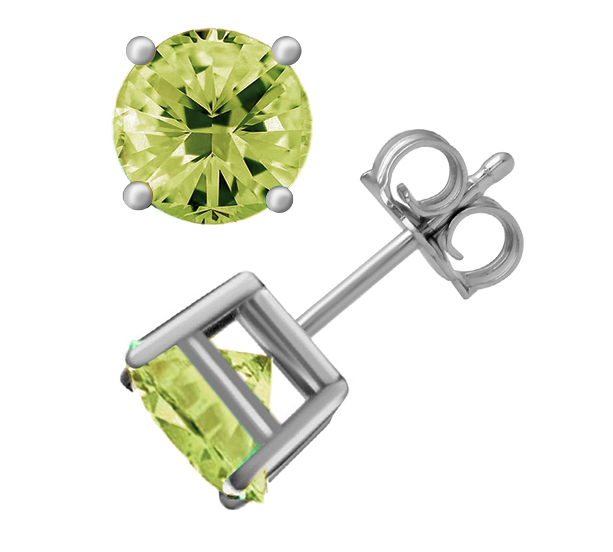 Click here for And Now This Glass Stone Stud Earrings in Silver-P... prices
