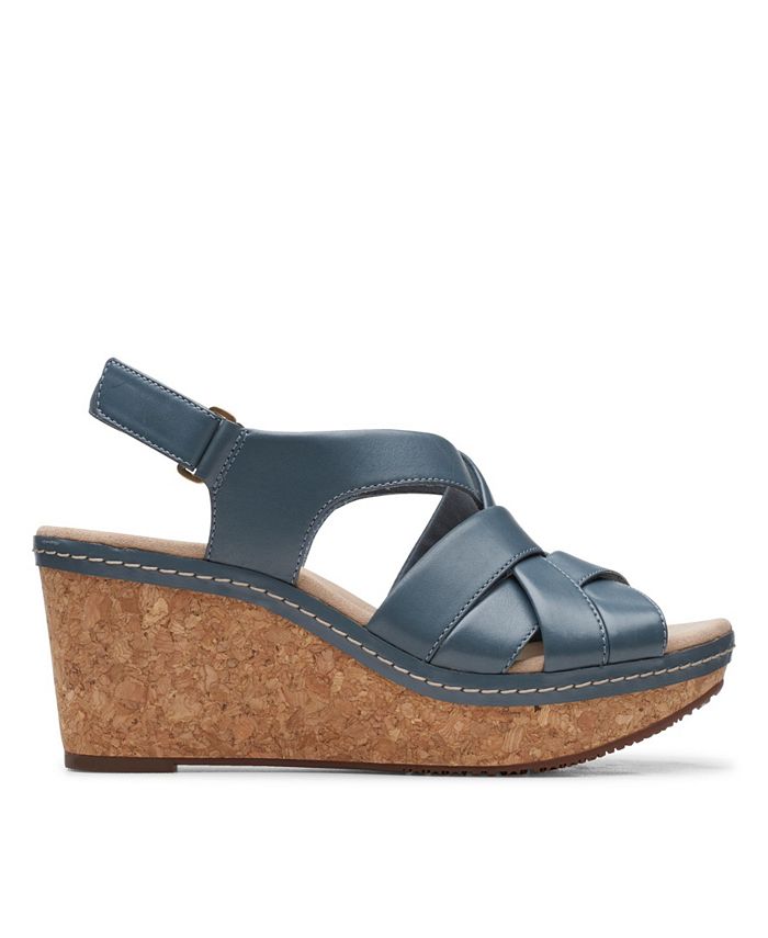 Clarks Collection Women's Annadel Rayna Sandals - Macy's
