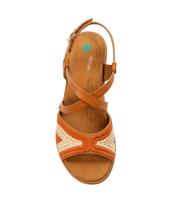 Baretraps Ethel Posture Plus+ Platform Wedge Sandals - Macy's