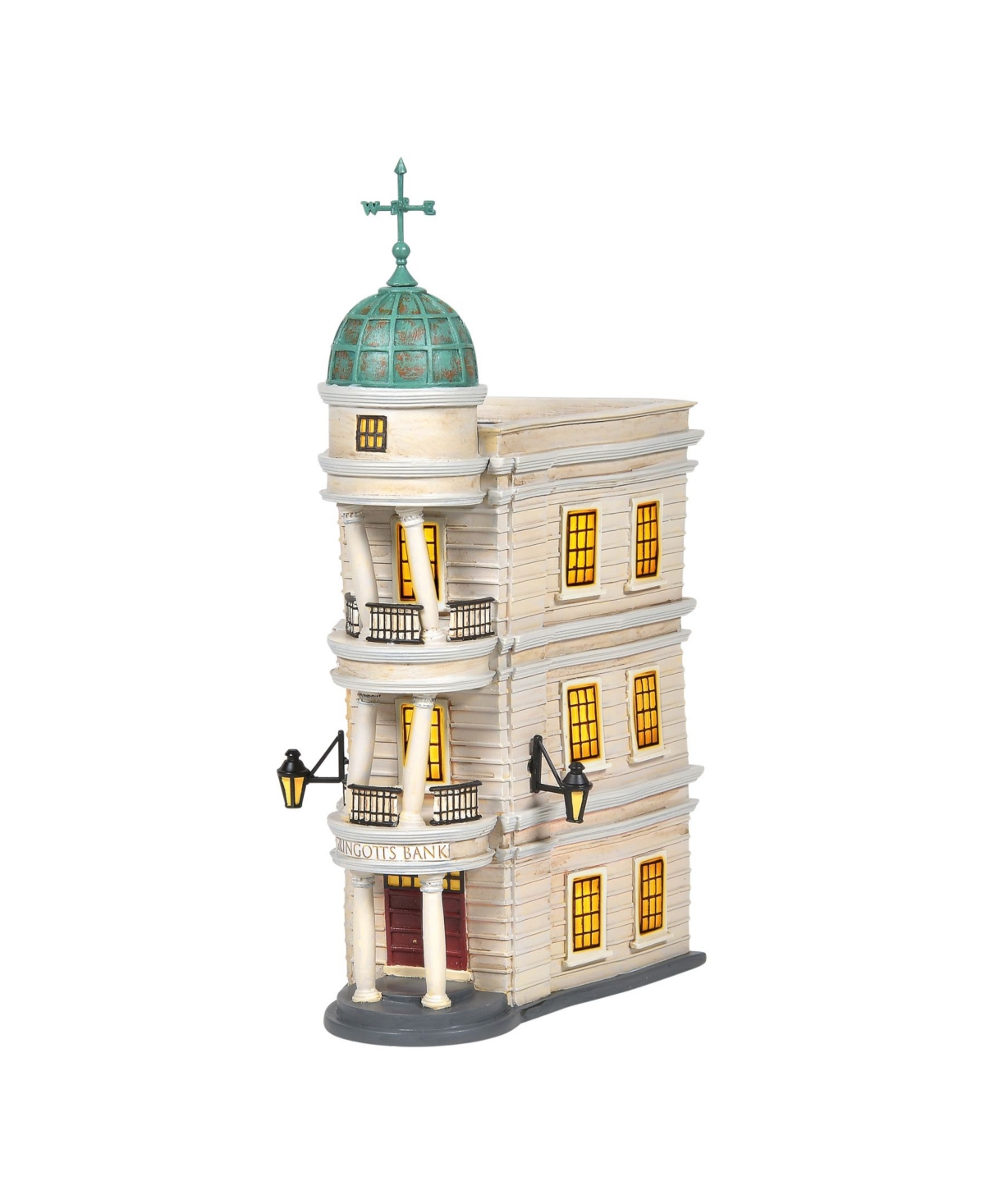 Click here for Department 56 Harry Potter Village Gringotts Bank... prices