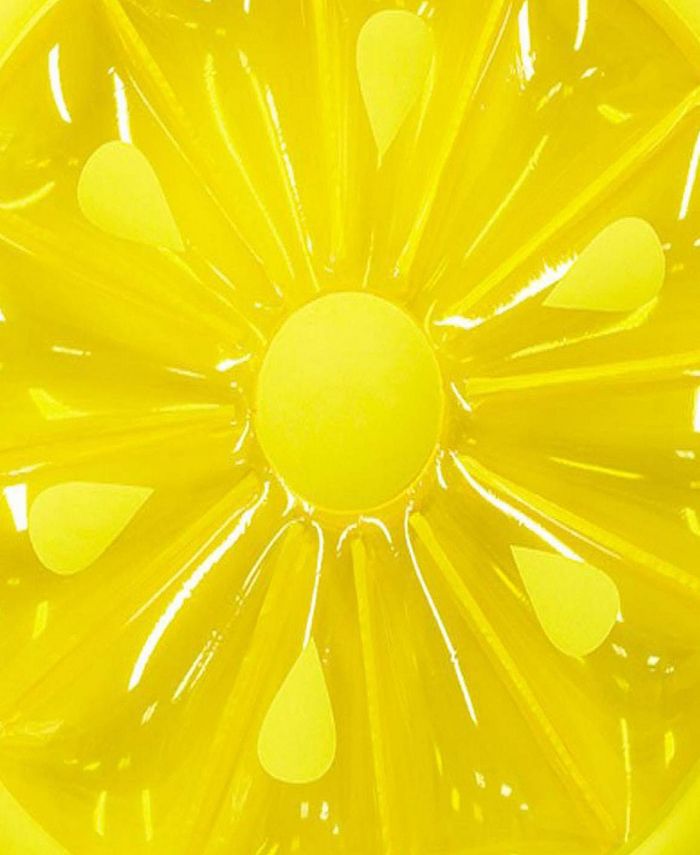Swimline Inflatable Heavy-Duty Swimming Pool Lemon Slice Float - Macy's