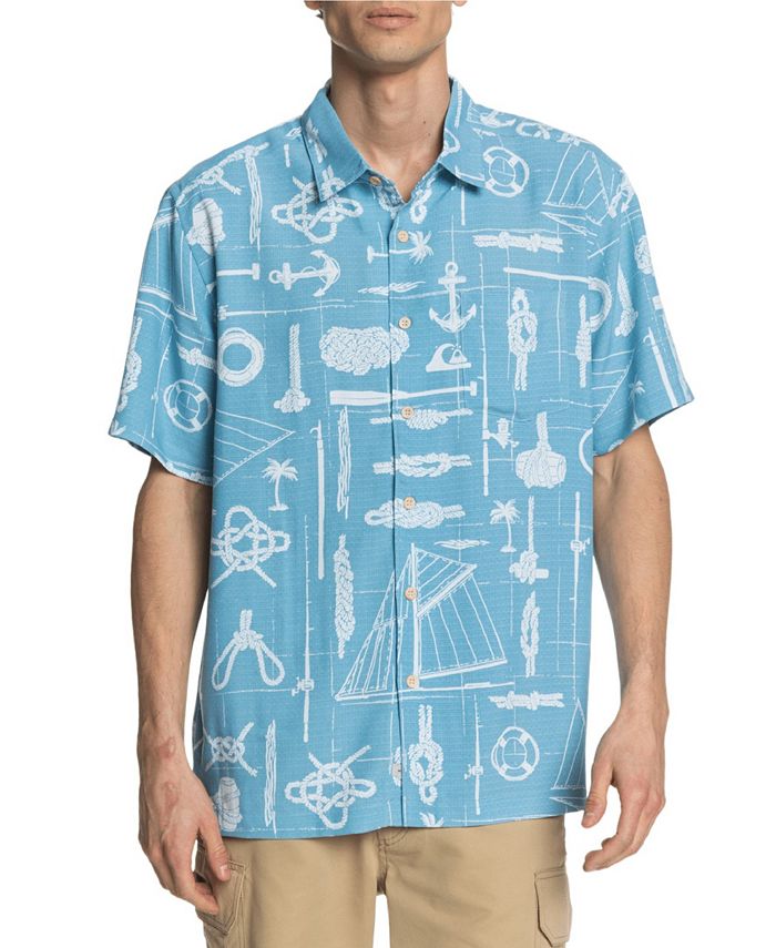 Quiksilver Quiksilver Men's Knots and Stuff Shirt - Macy's