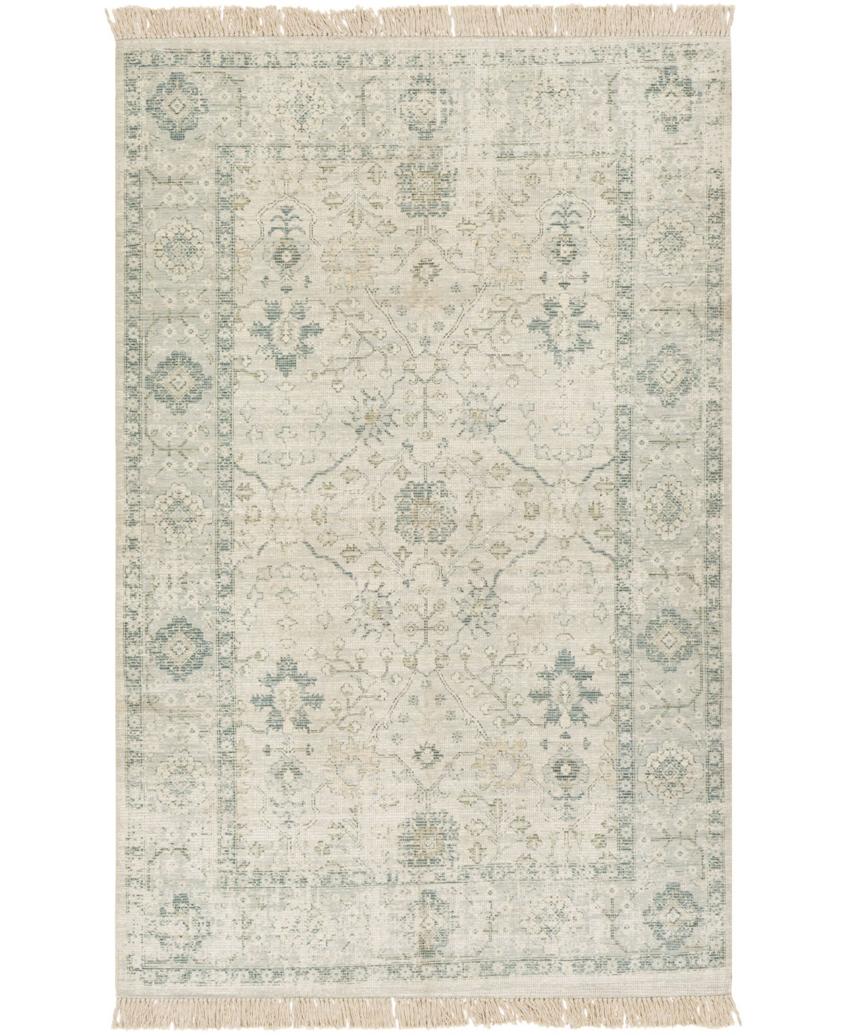 Click here for Livabliss Zainab Zai-2308 Sage 2 x 3 Area Rug - Sa... prices