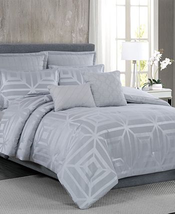 5th Avenue Lux Mayfair Queen Comforter Set - Macy's