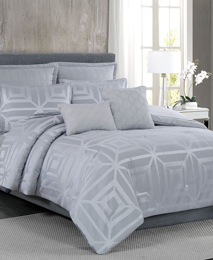 5th Avenue Lux Mayfair Queen Comforter Set - Macy's