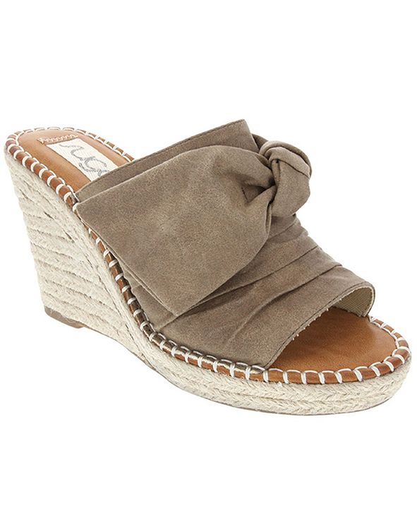 Sugar Women's Hundreds Wedge Sandals & Reviews - Sandals - Shoes - Macy's