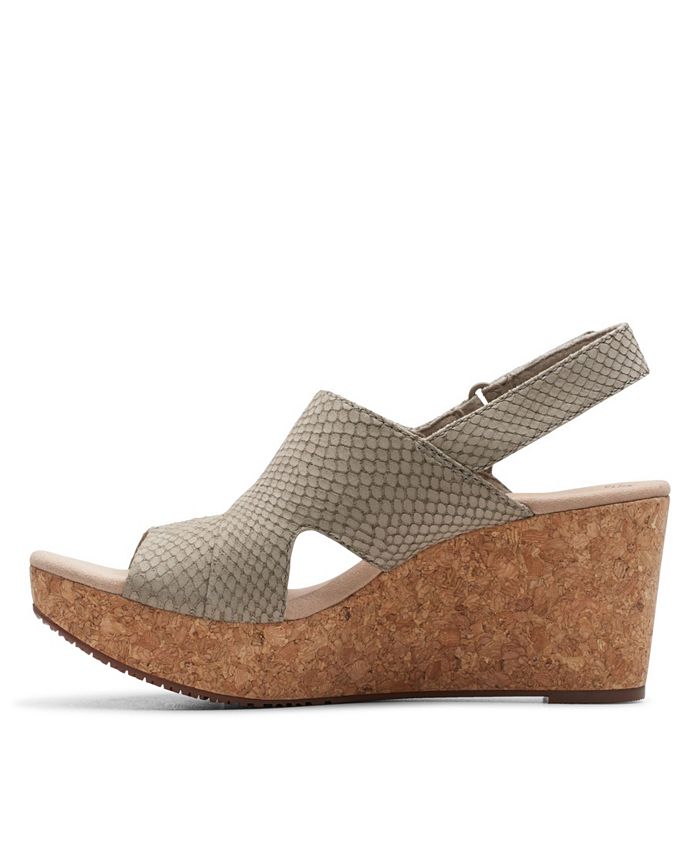 Clarks Collection Women's Annadel Sky Sandal - Macy's