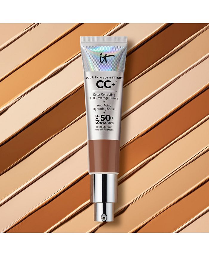 IT Cosmetics CC+ Cream with SPF 50+ & Reviews - Shop All Brands ...