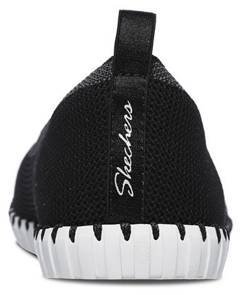 Skechers Women's Sepulveda Slim Casual Ballet Flat Walking Sneakers ...