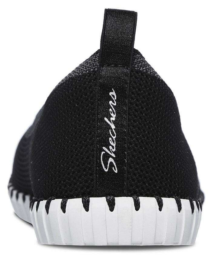 Skechers Women's Sepulveda Slim Casual Ballet Flat Walking Sneakers ...