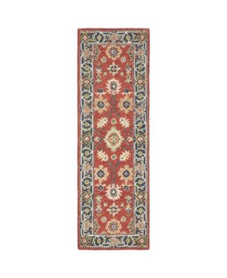 Oriental Weavers Alfresco 28404 Red Rug - Macy's