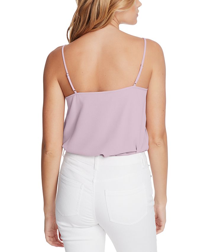 1state Plus Size Lace Trim Camisole Top Macys