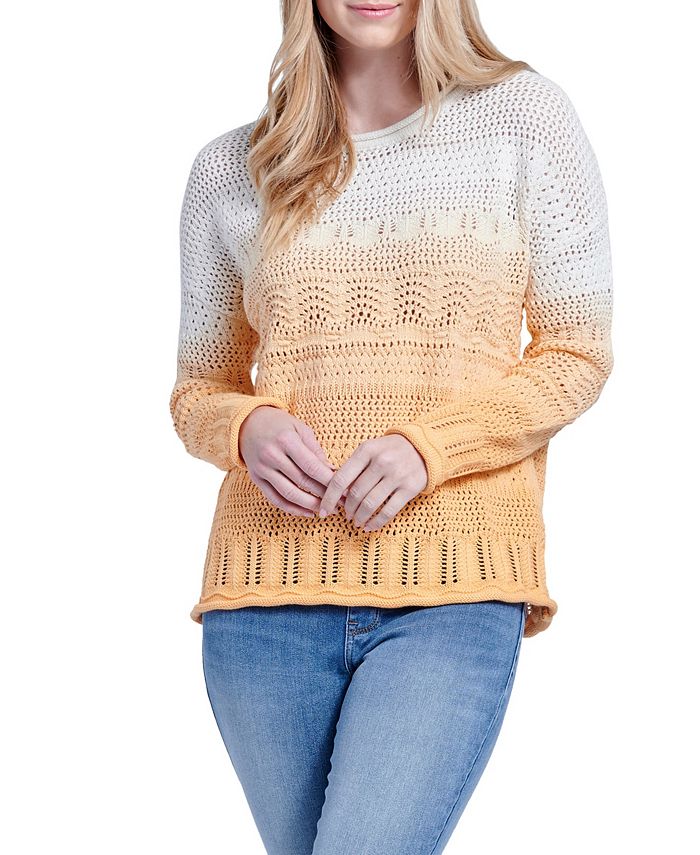Seven7 Dip Dye Sweater - Macy's