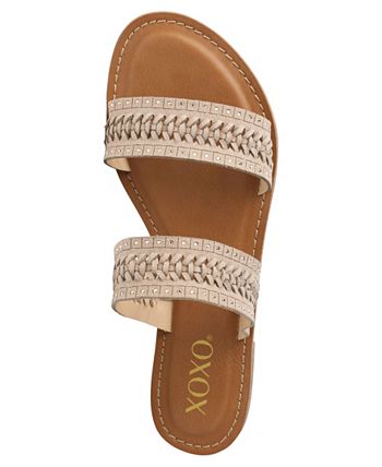XOXO Ravenna Flat Sandal - Macy's