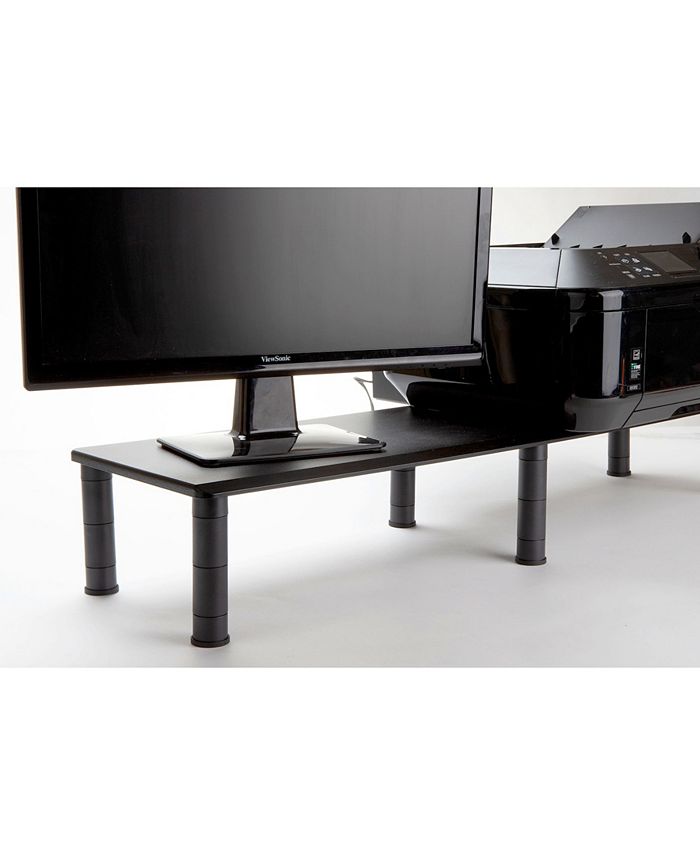 Mind Reader Large Dual Monitor Stand For Computer Screens - Macy's